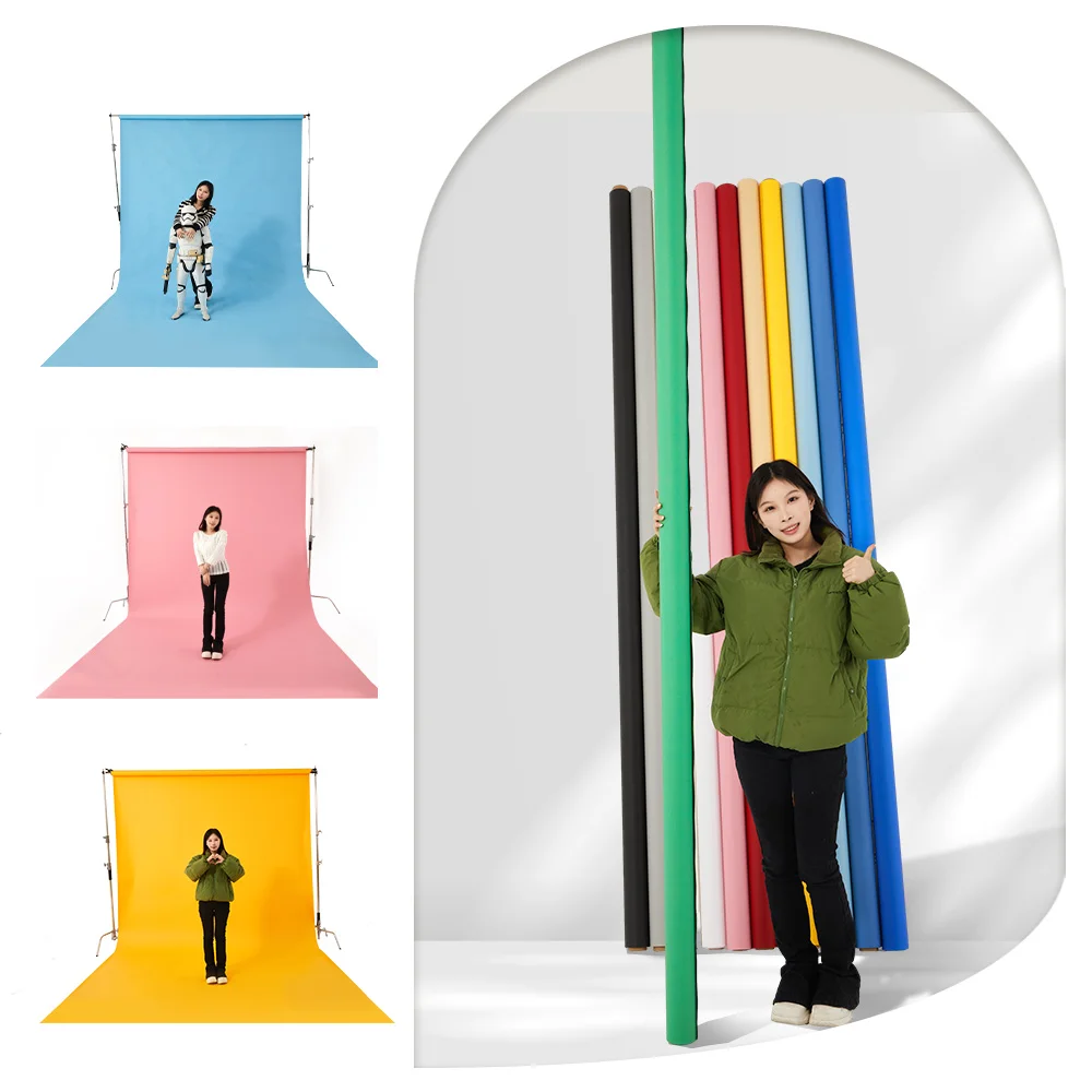 2.72x11m Genuine Portrait Photo Studio Solid Colour Seamless ...