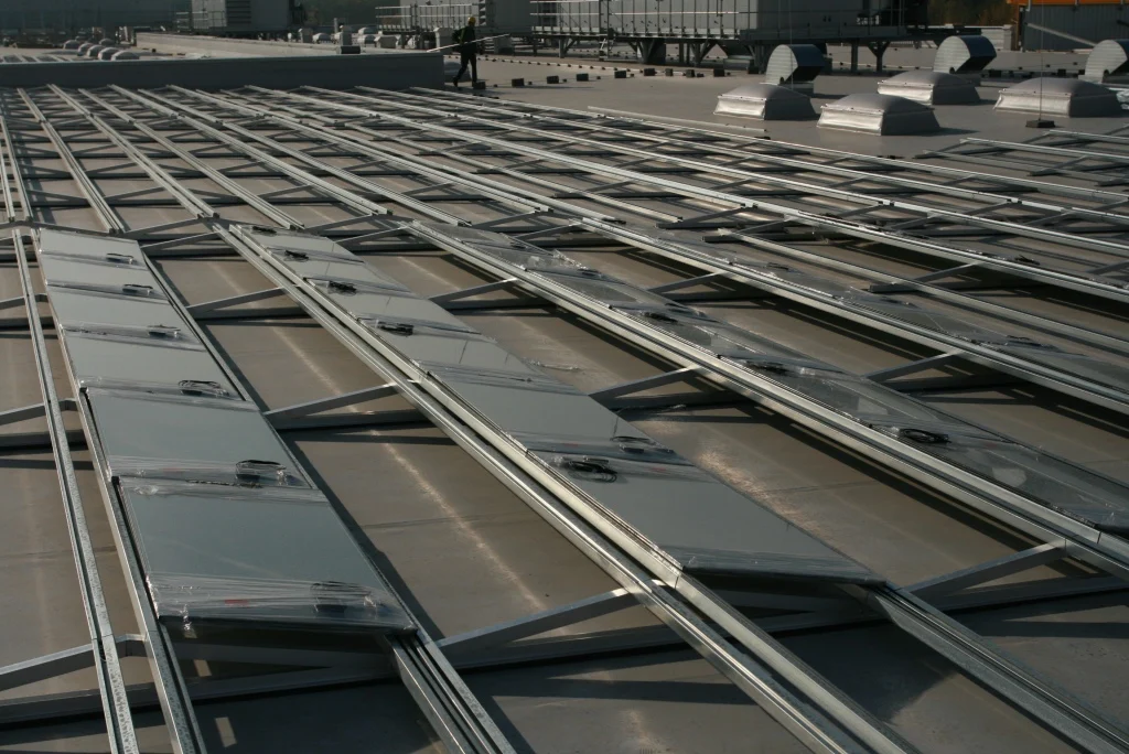 Metal Roof Solar Mounting Short Rail Solar Panel Roof Mounting Rail For ...