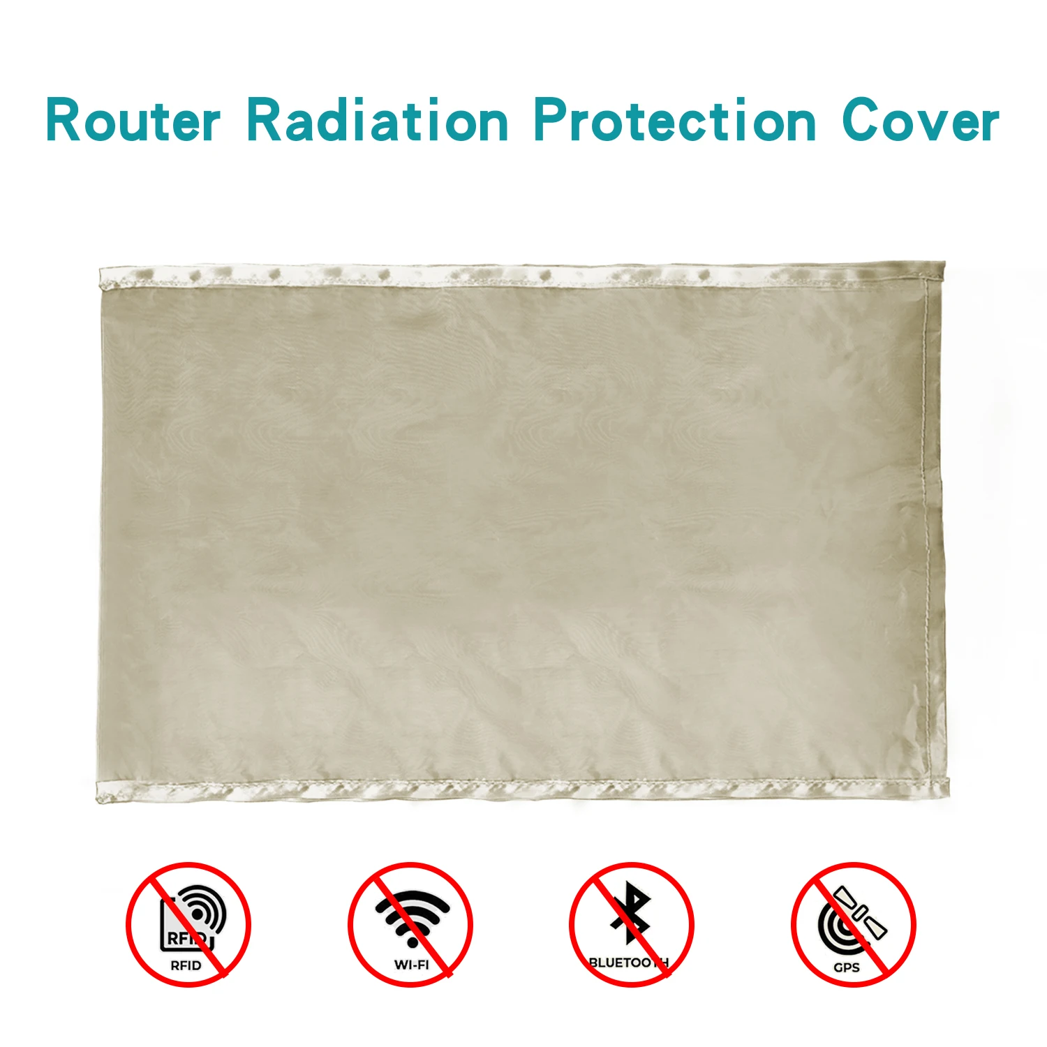 WiFi Router EMF Guard (Blocks About 90% of WiFi Router EMF While You ...