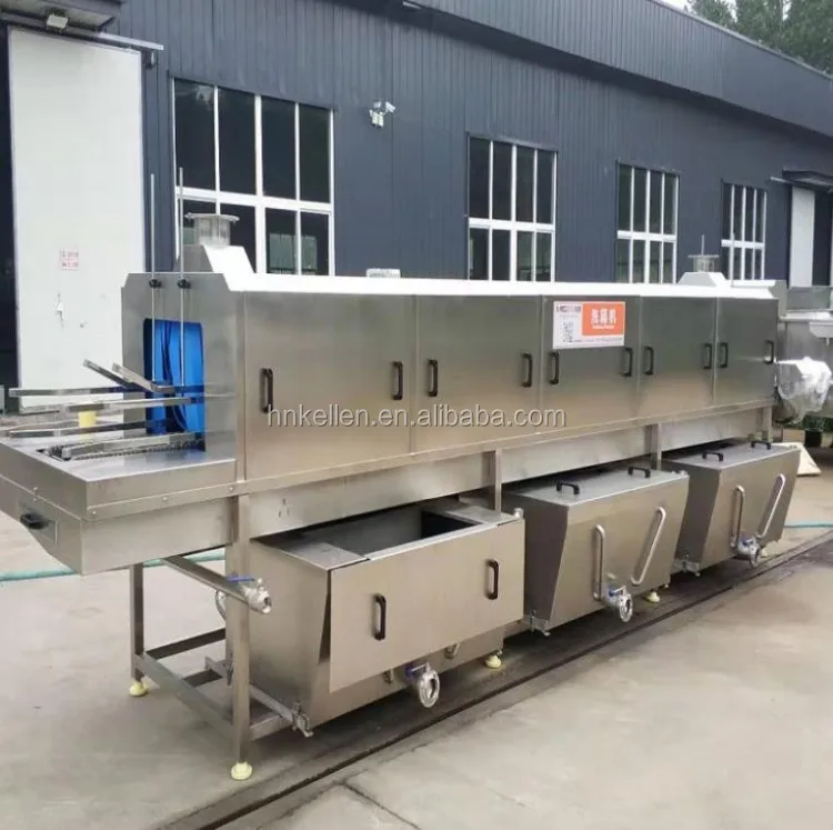 Best Sale Fruit Basket Washing Basket/ Food Tray Washer/ Fish Tray ...