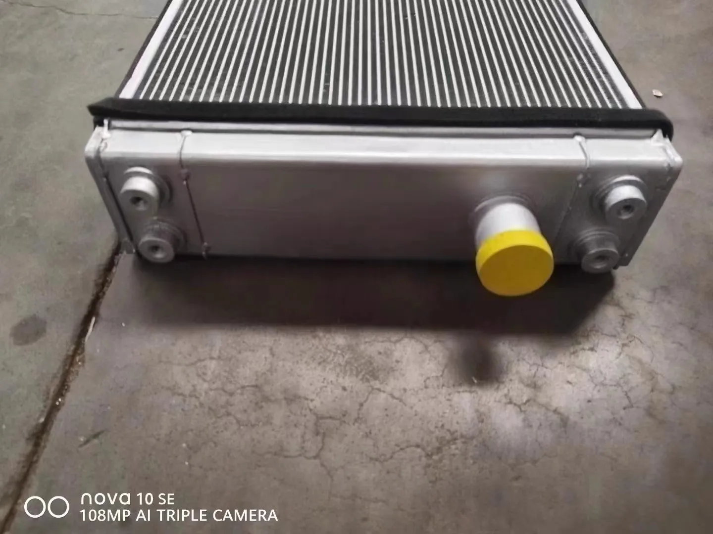 Komatsu excavator water tank radiator Komatsu 2000-8 excavator water ...