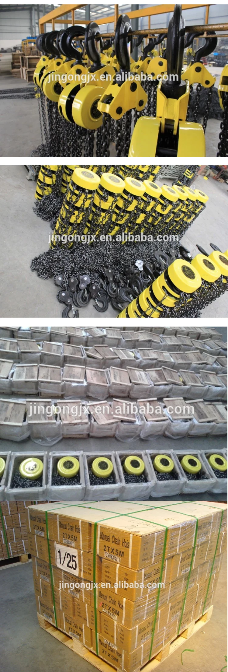 0.5t To 10t Vt Hand Chain Block Chain Hoist Mini Lifting Hebei ...