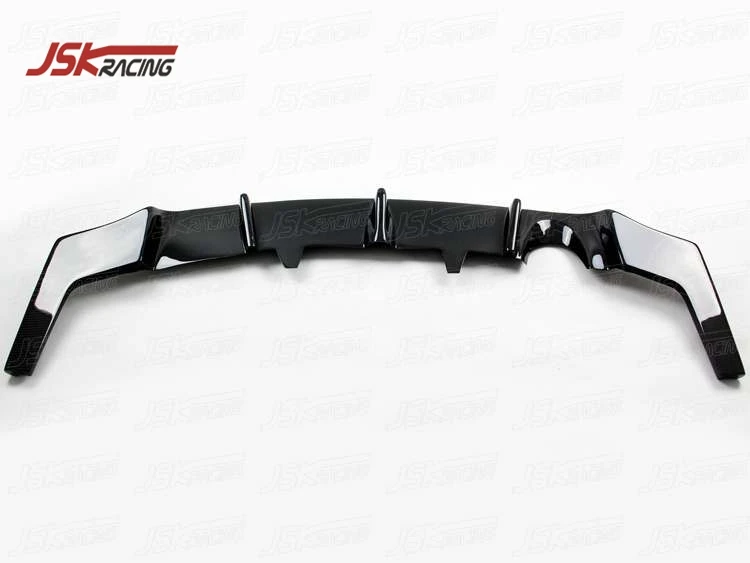 JS STYLE CARBON FIBER REAR DIFFUSER for 2006-2010 HONDA CIVIC FD2 4DR JDM