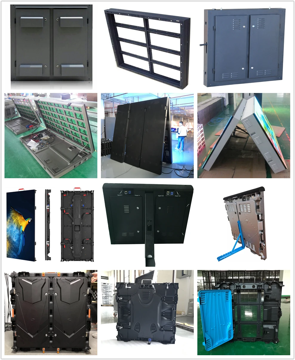 Empty LED Cabinet P10 - Versatile Indoor Rental Display