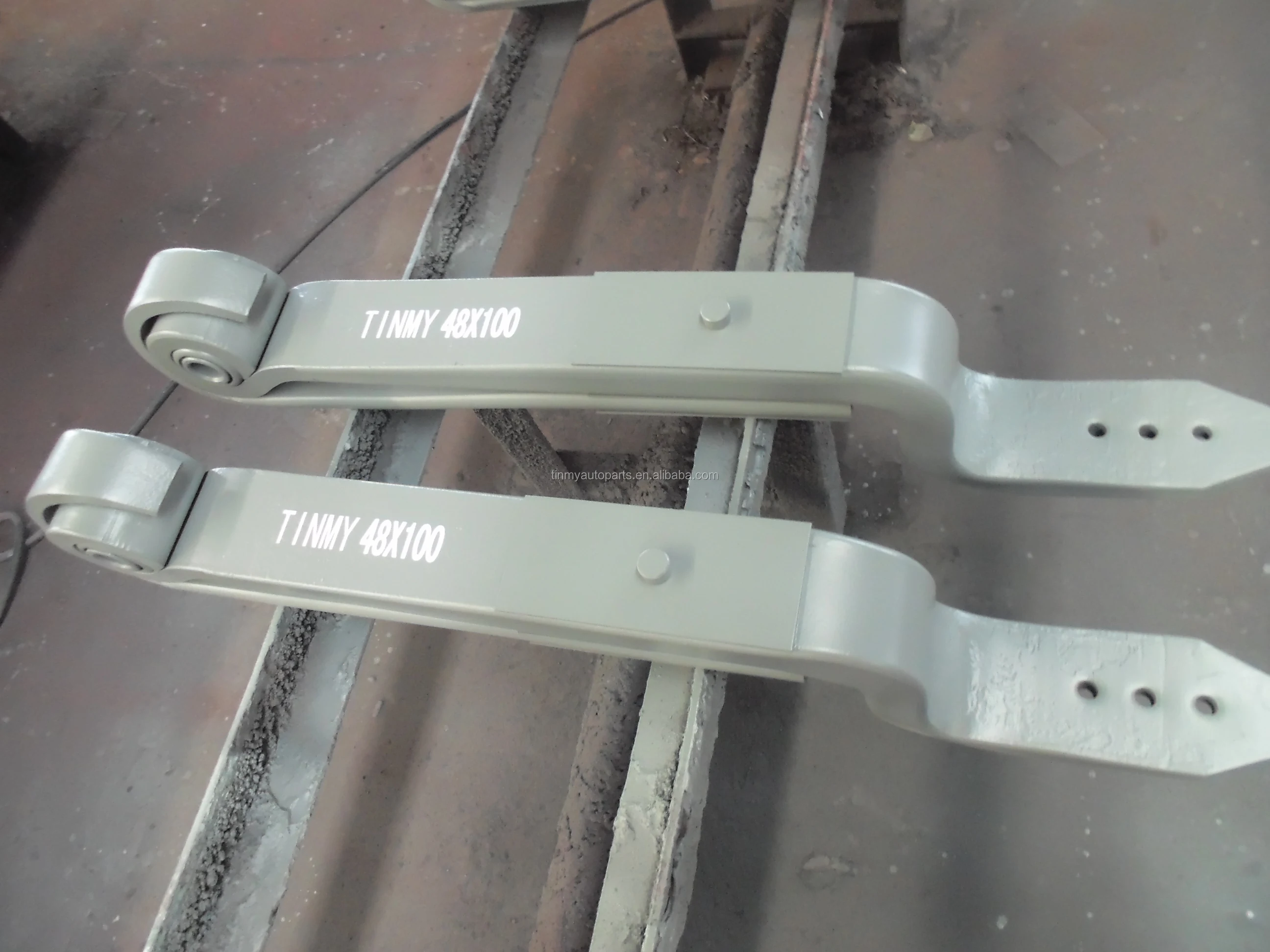 Z Link Leaf Spring 100*38 for Air Suspension - Tinmy Quality