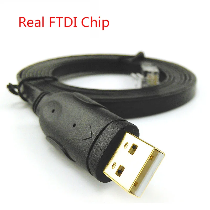 OEM FTDI FT232RL ZT213 Console Adapter USB Cable for Routers