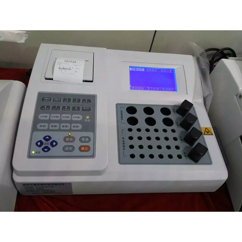 Single Channel Vet Automated Coagulometer - Portable POCT