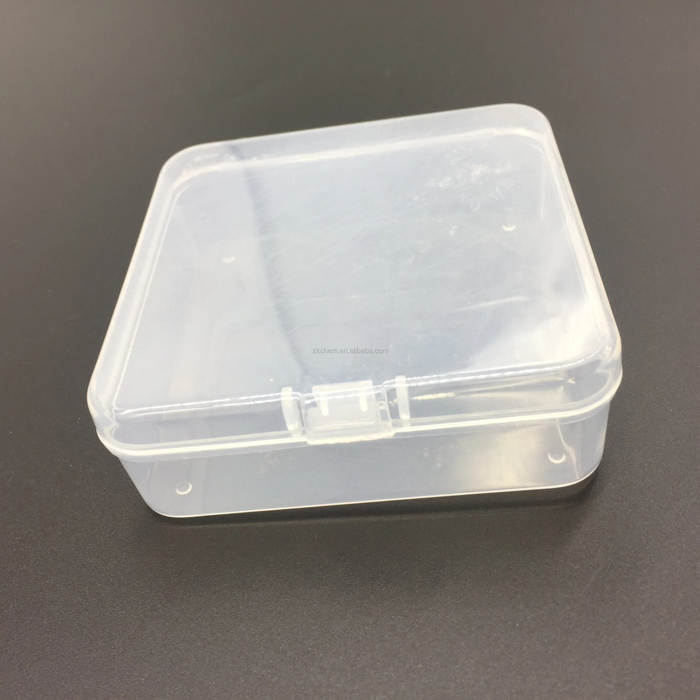 High Transparency Visible Plastic Box for Cigarette Storage