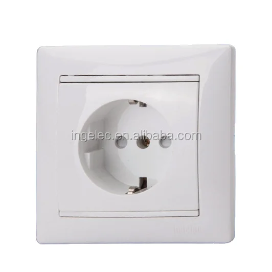 Factory Price Residential French Electrical Socket Wall Socket Outlet ...