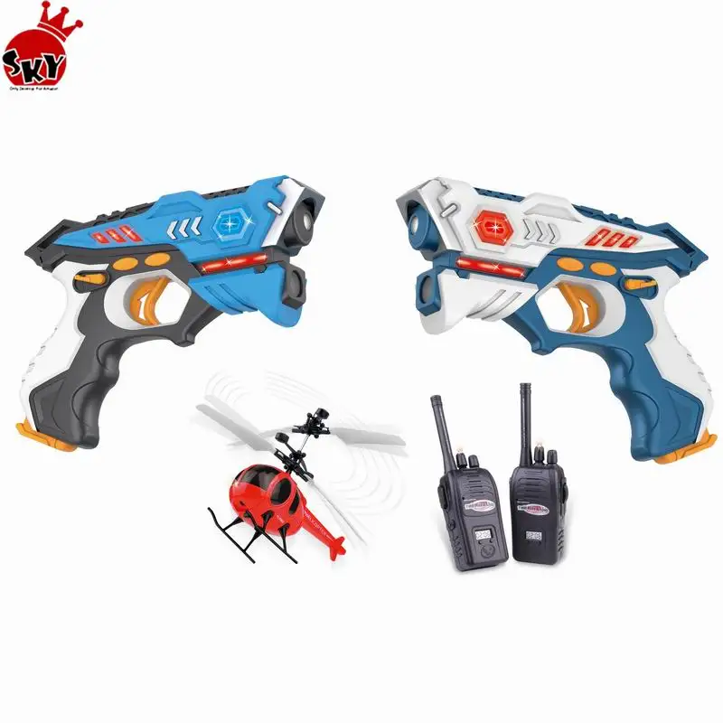 Children Toys Gun Infrared Ray Plastic Infrared Battle Gun Shoot ...