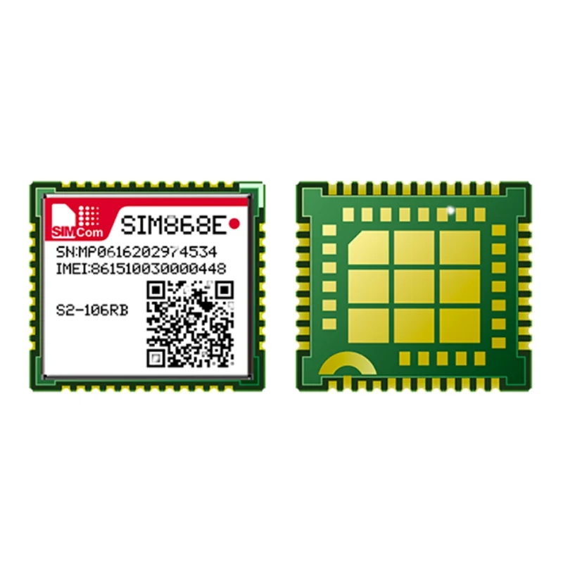 SIM868 GPS GSM Module - Compact 2G with BT 4.0 Support
