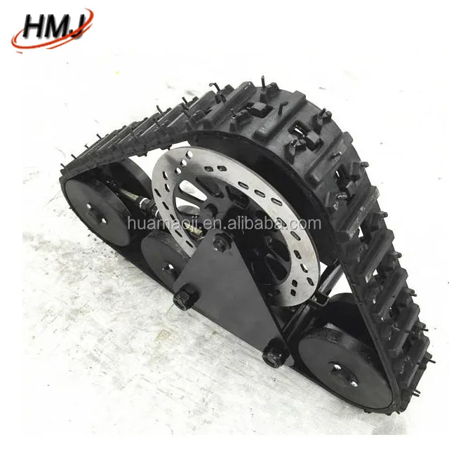 Small Vehicle Rubber Track System - Durable & Versatile