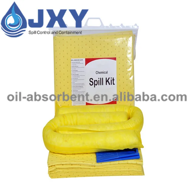 20l Segurança Kit De Derramamento De Produtos Químicos - Buy Kits De ...