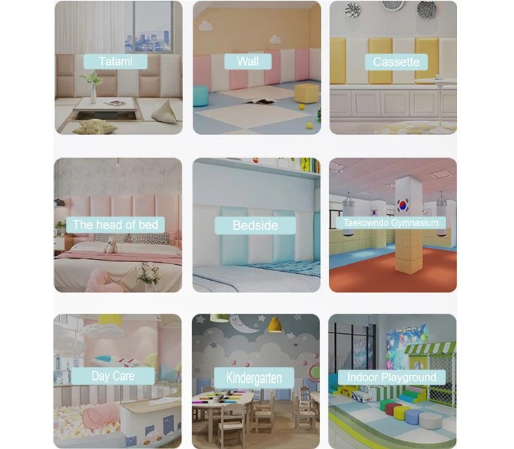 Soft Wall Padding for Kids Room - Safe & Fun Play Area