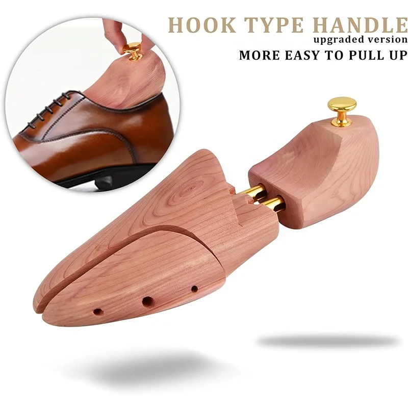 2024 Shoe Tree OEM - Cedar Wooden Shoe Trees for Stretching