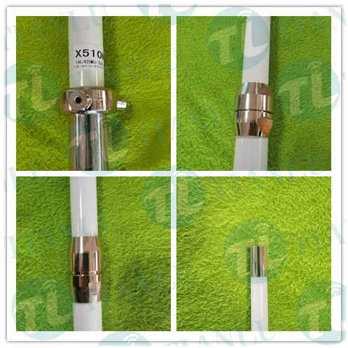 144/430mhz X510M Antenna - Dual Band Fiberglass Base Station