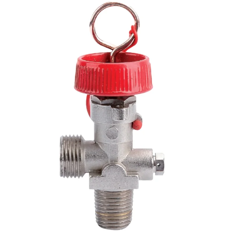 PZ19.2 CO2 System Handwheel Valve - External Welding & Gas Cartridge