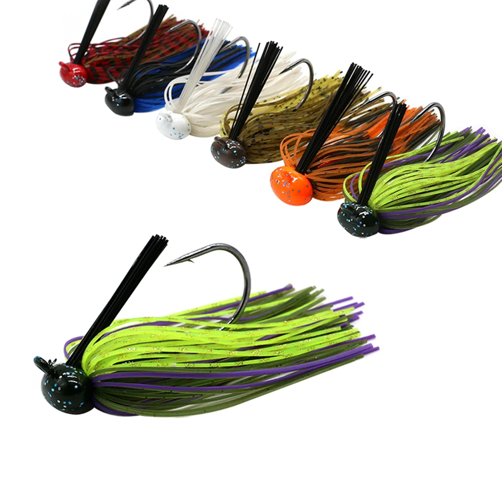 Mycena Chatter Bait Fishing Lures - Effective for Bass, Pike, and Walleye