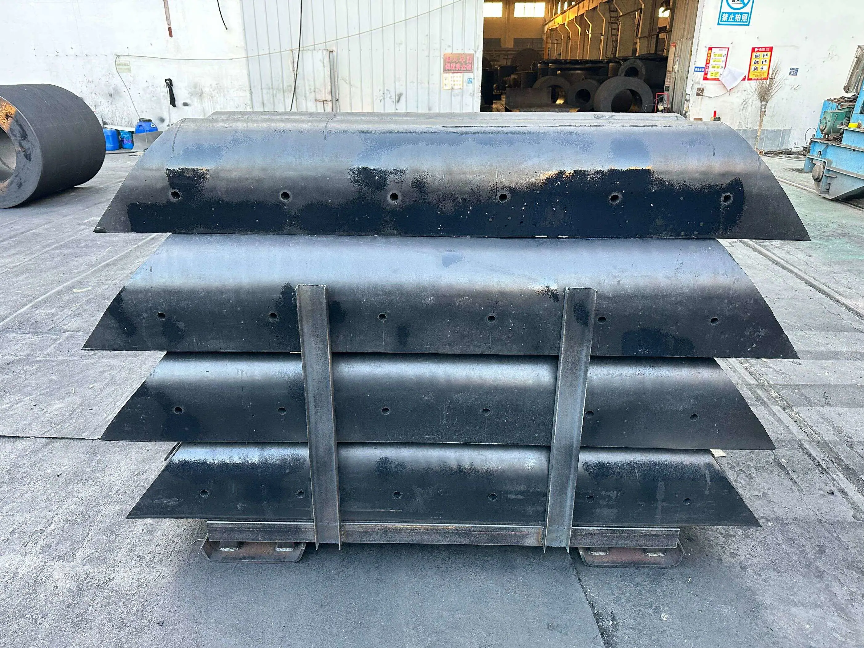 Corner Fender Dock Marine Fender Berth Strip Protector - Buy Marine ...