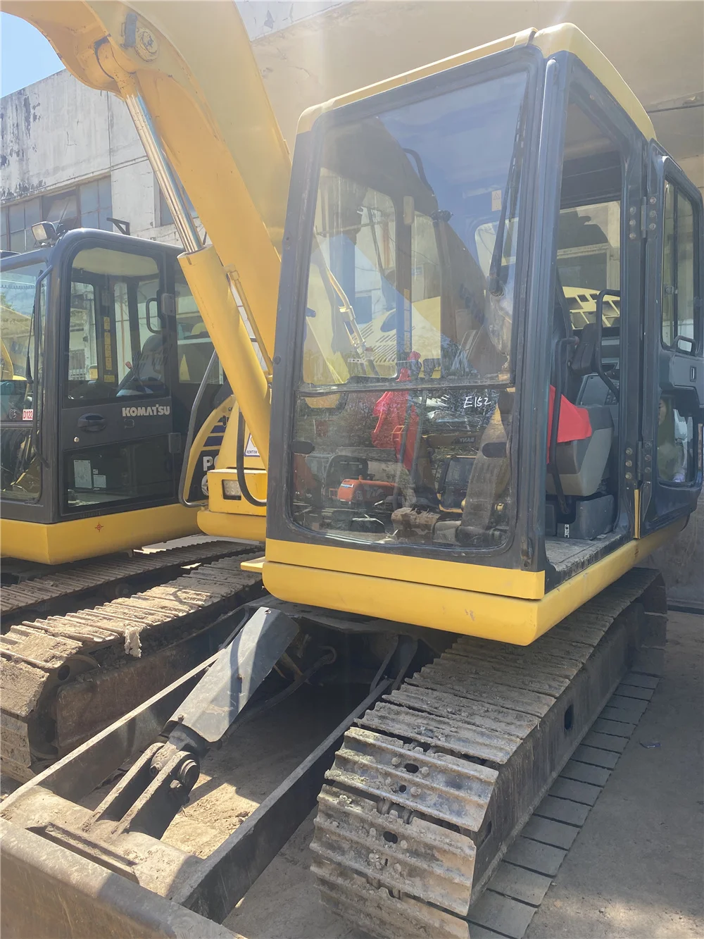 Crawler Excavator Used Komatsu60 Pc60 / Second-hand Japan Engine ...