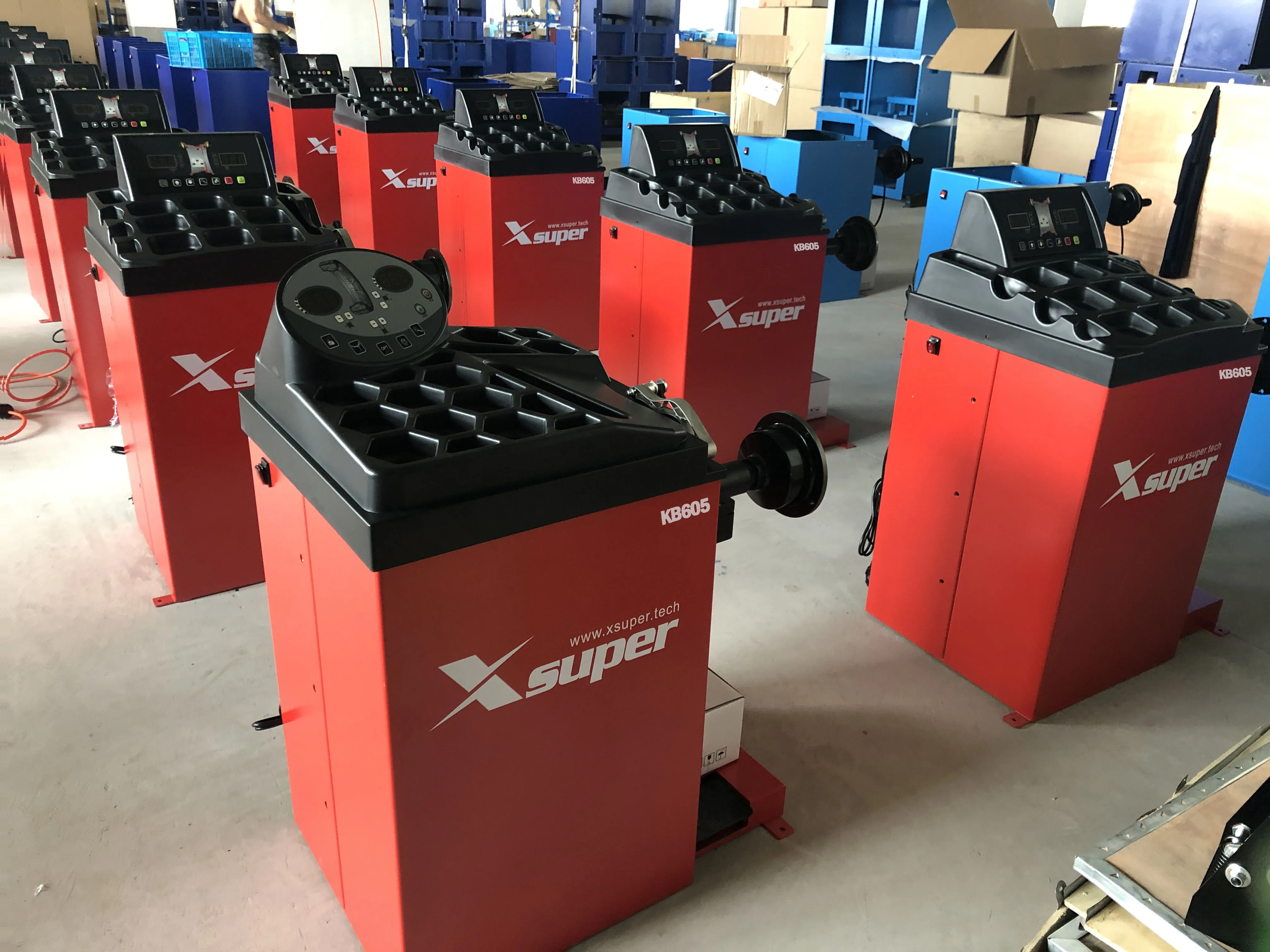 3D Wheel Alignment with Turntables Clamps for K9800 Model