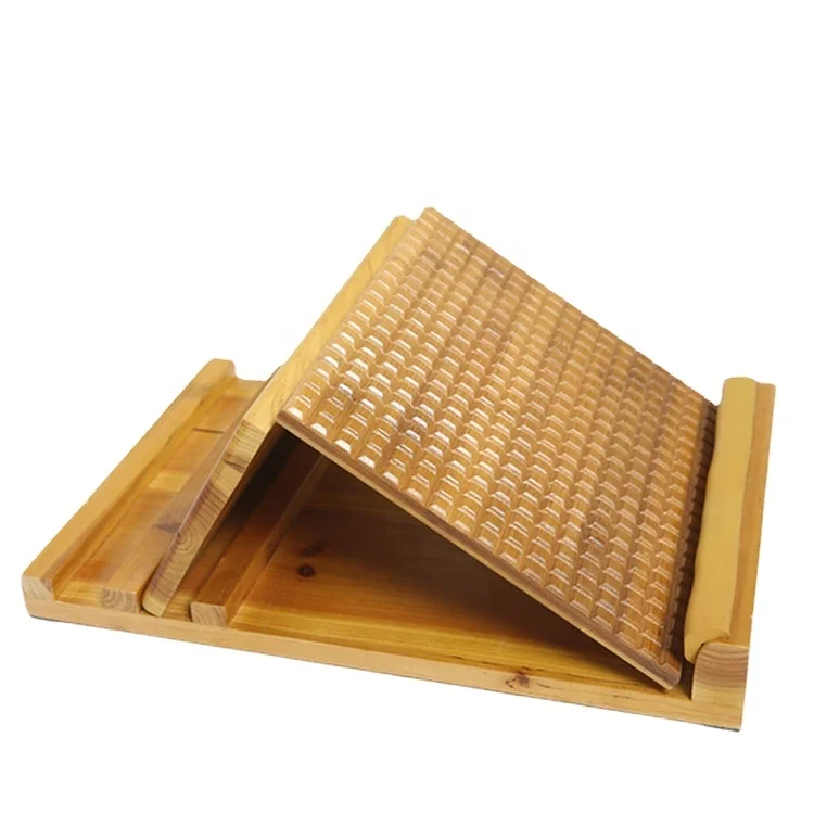 Wooden Slant Board - Adjustable Incline for Balance Training