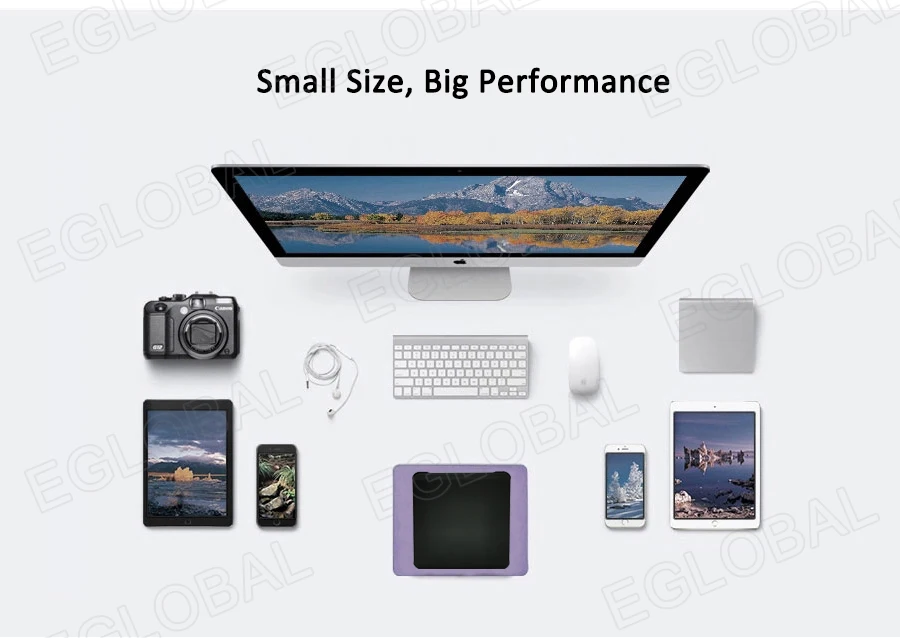 Eglobal MU01 - Intel Core I5 8265U Gaming Computer