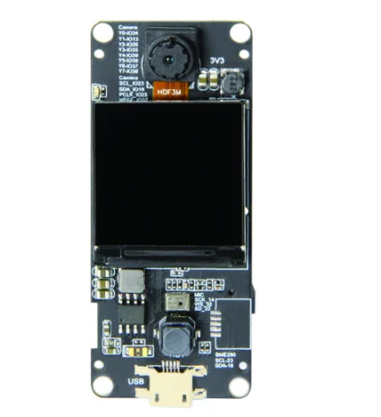 Ttgo T-camera Plus Esp32-dowdq6 8mb Spram Camera Module Ov2640 1.3 Inch ...