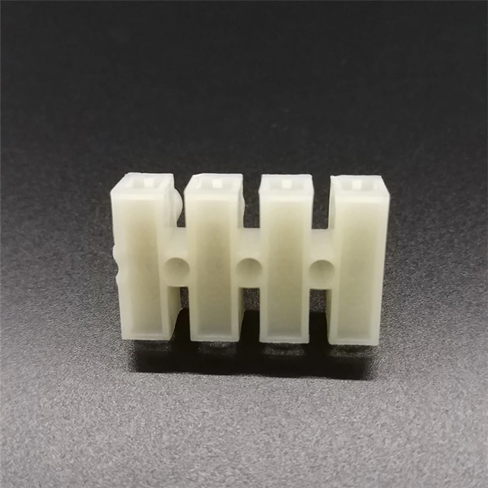 PA8 4 Pin Plastic Terminal Block, 41A Screw Type Connector for ...