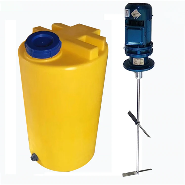 New Type 1500liter Polyethylene Plastic Chemical Dosing Tank With ...
