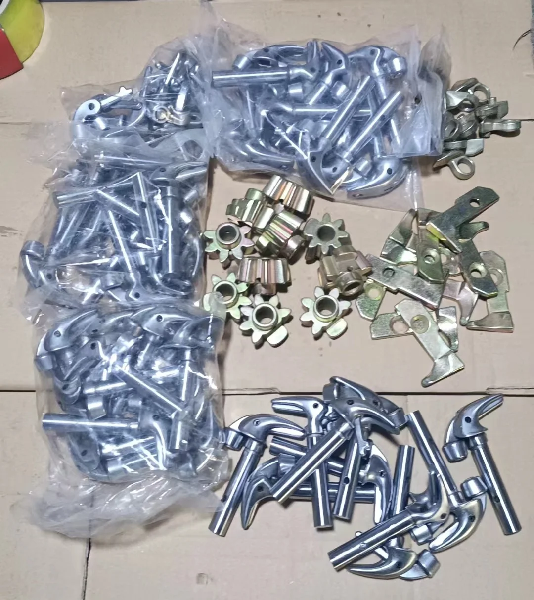 Knotter Parts Knotter Jaw (knotter Tongue) 0008166561 For Baler Claas ...