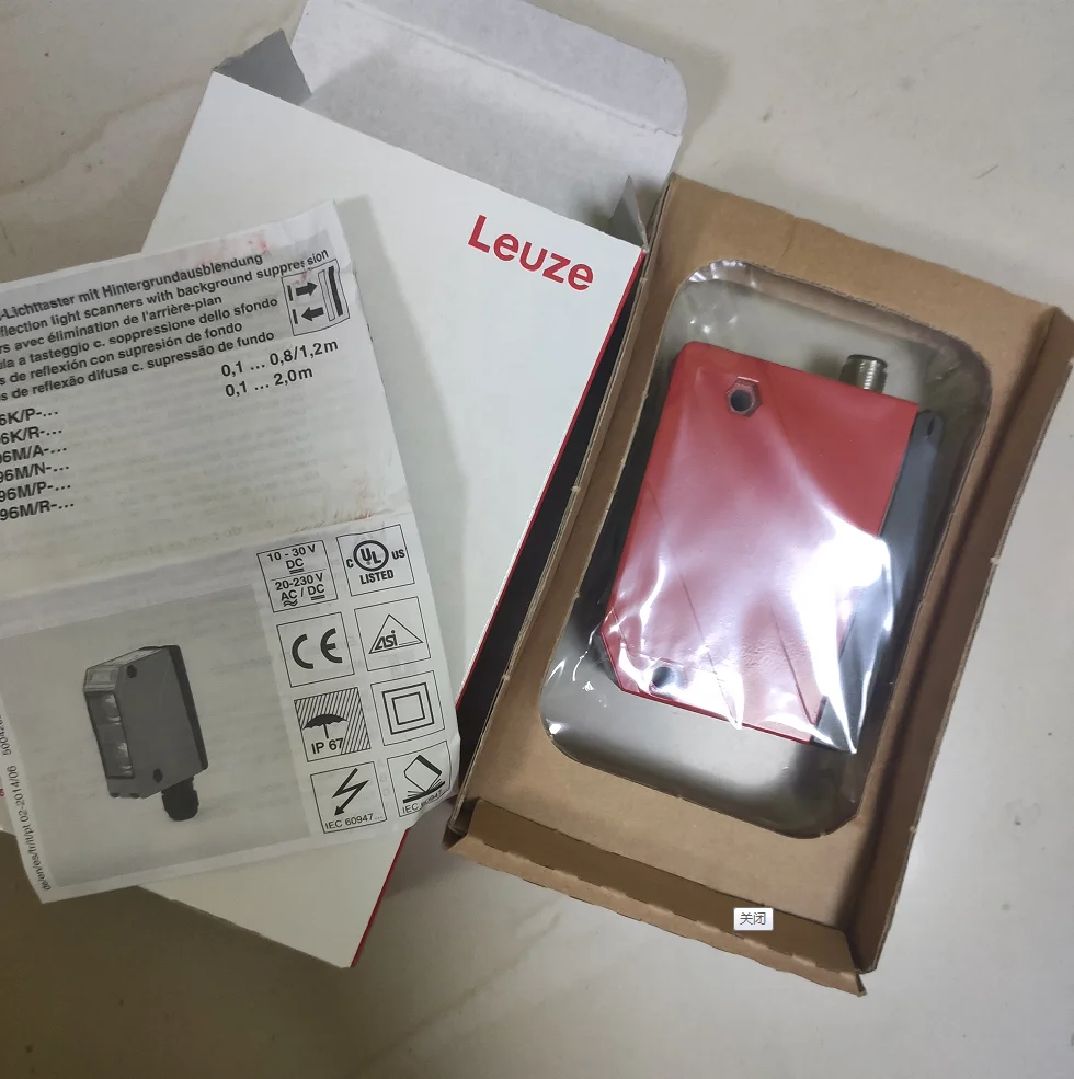 Original Leuze Photoelectric Sensor Hrt 96m/a-1670-800-44 - Buy ...