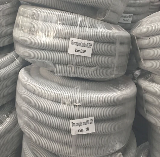 As/nz Md Grey Corrugated Conduit Flexible Pvc Conduit - Buy Pvc ...