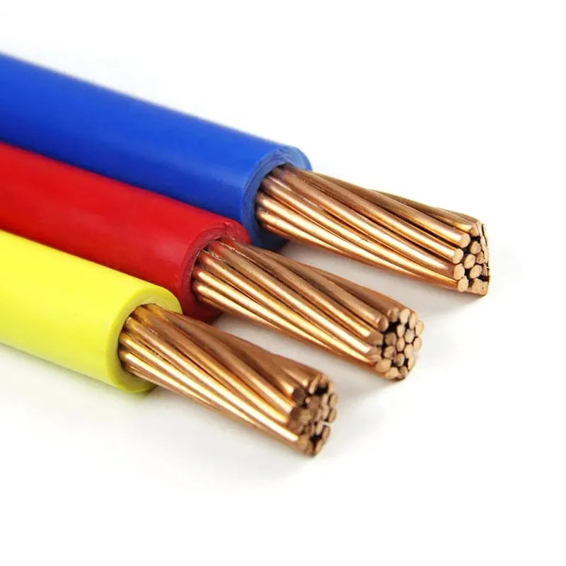 Halogen Free Copper Electrical Wire Or 1 5mm 2 5mm 4mm 6mm10mm H07v-u ...