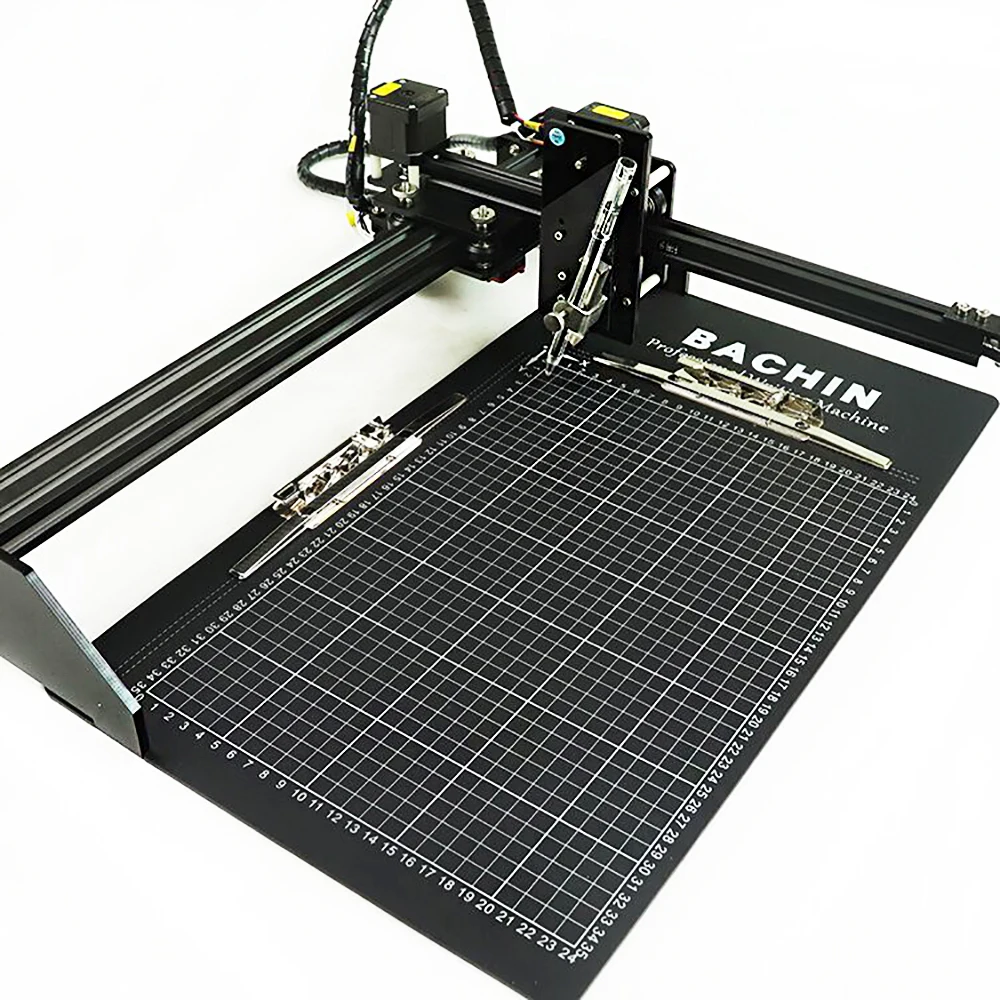 DIY Writing Robot Drawbot Pen Drawing Machine Lettering Plotter