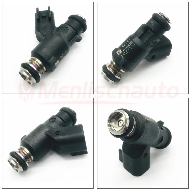 Top Performance New Engine Part Auto Fuel Injector 25384016 For Chinese ...