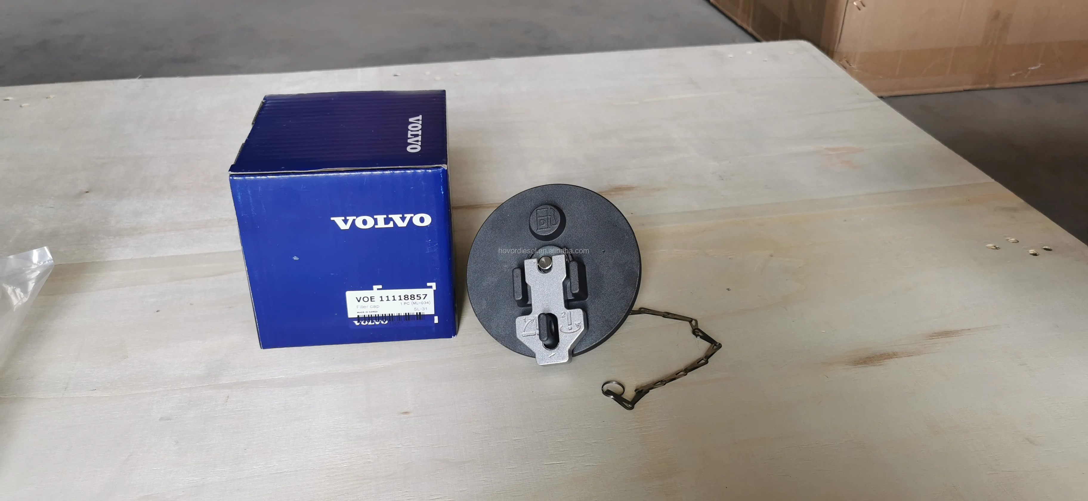 Cover of Oil Tank VOE 11118857 for A25D A35D - High-Quality Spare Parts