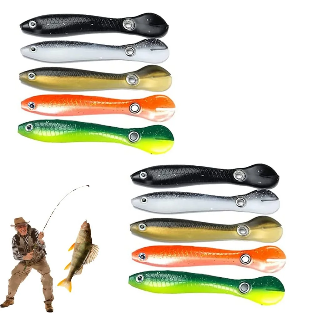 Bionic Swimming Bait, Robotic Fishing Lures Sets Cast Master Fishing ...