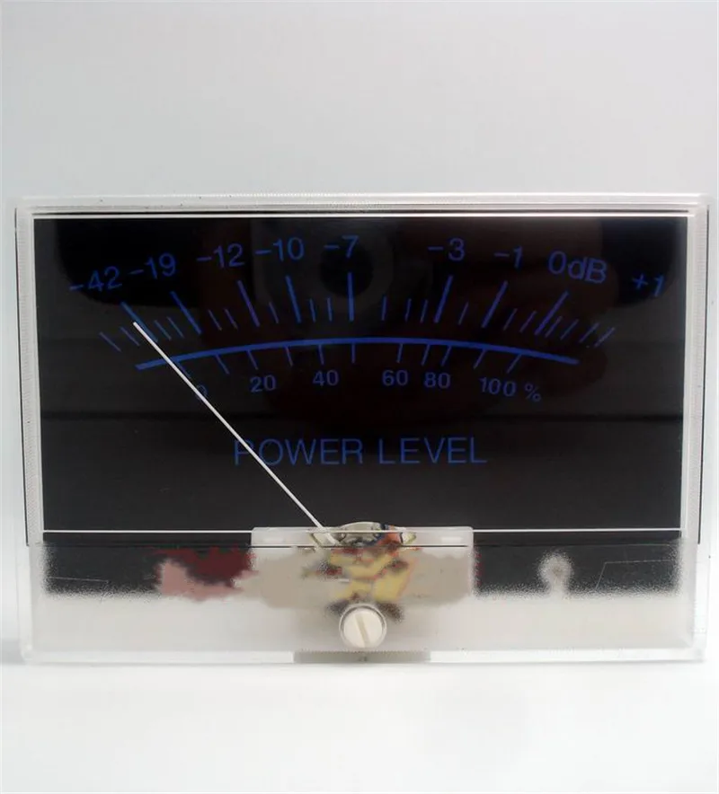 V-010 Amps VU Meter - High-Grade Hifi Meter with Backlight
