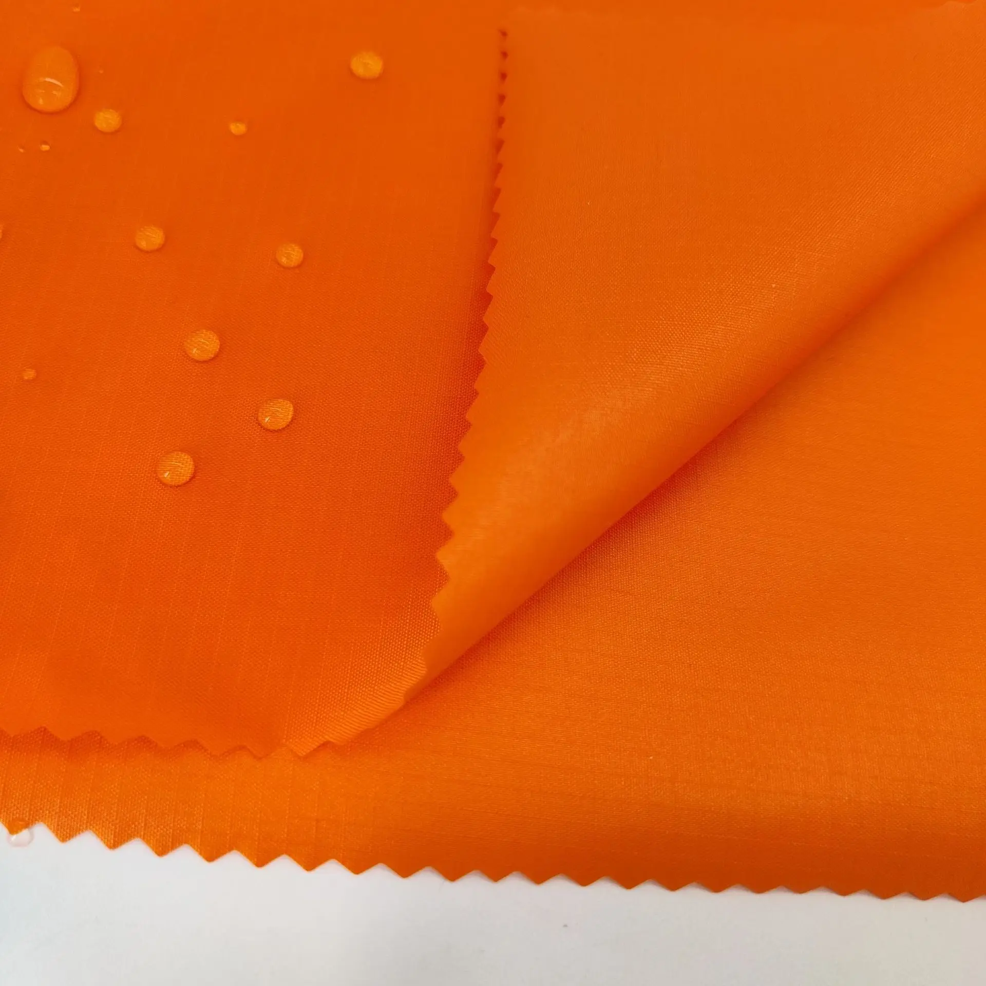 Ripstop Nylon Taffeta Flame Retardant Pu Coated Waterproof Portable ...