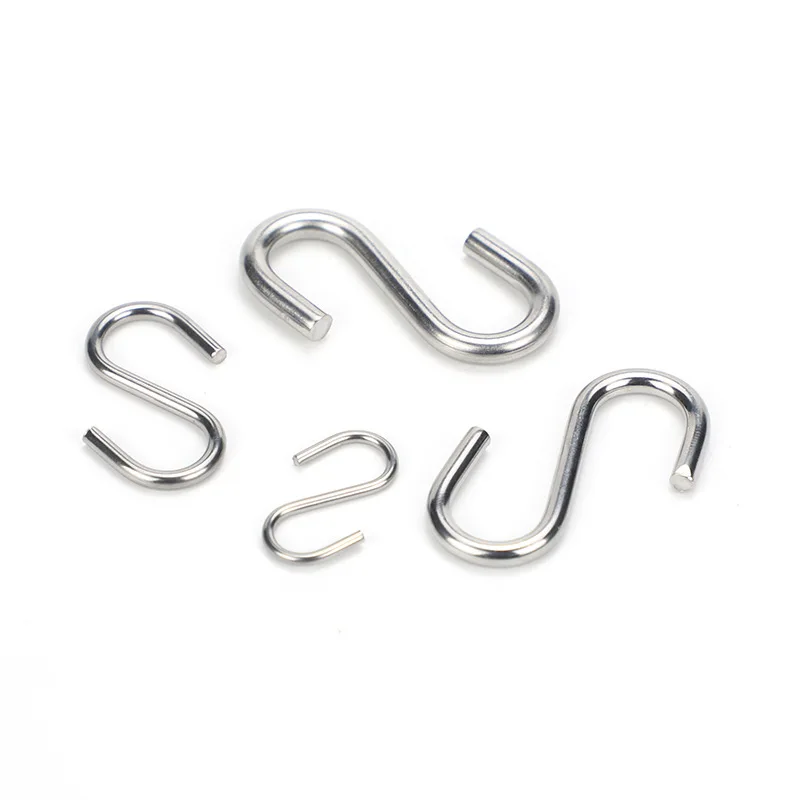 Oem Customized Metal S Shape Hook For Hanging - Buy Metal Hook S Shape ...