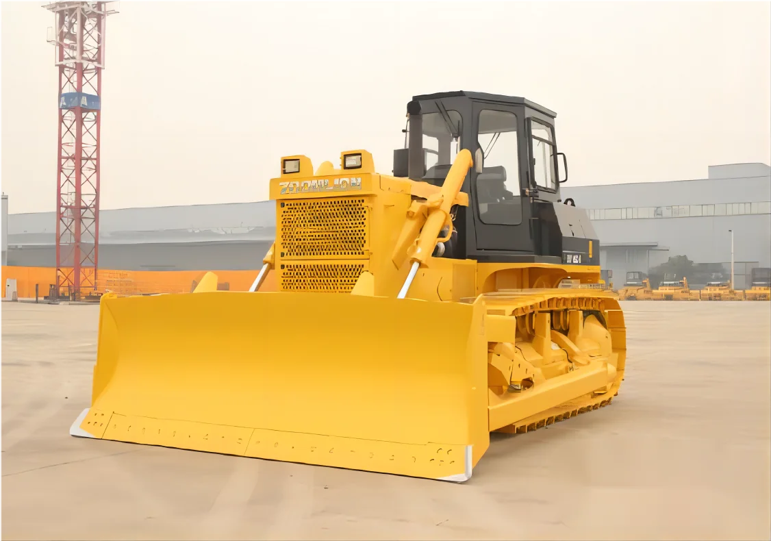 Crawler Bulldozer Zd170gh With Semi U Shape Blade And Ripper - Buy ...