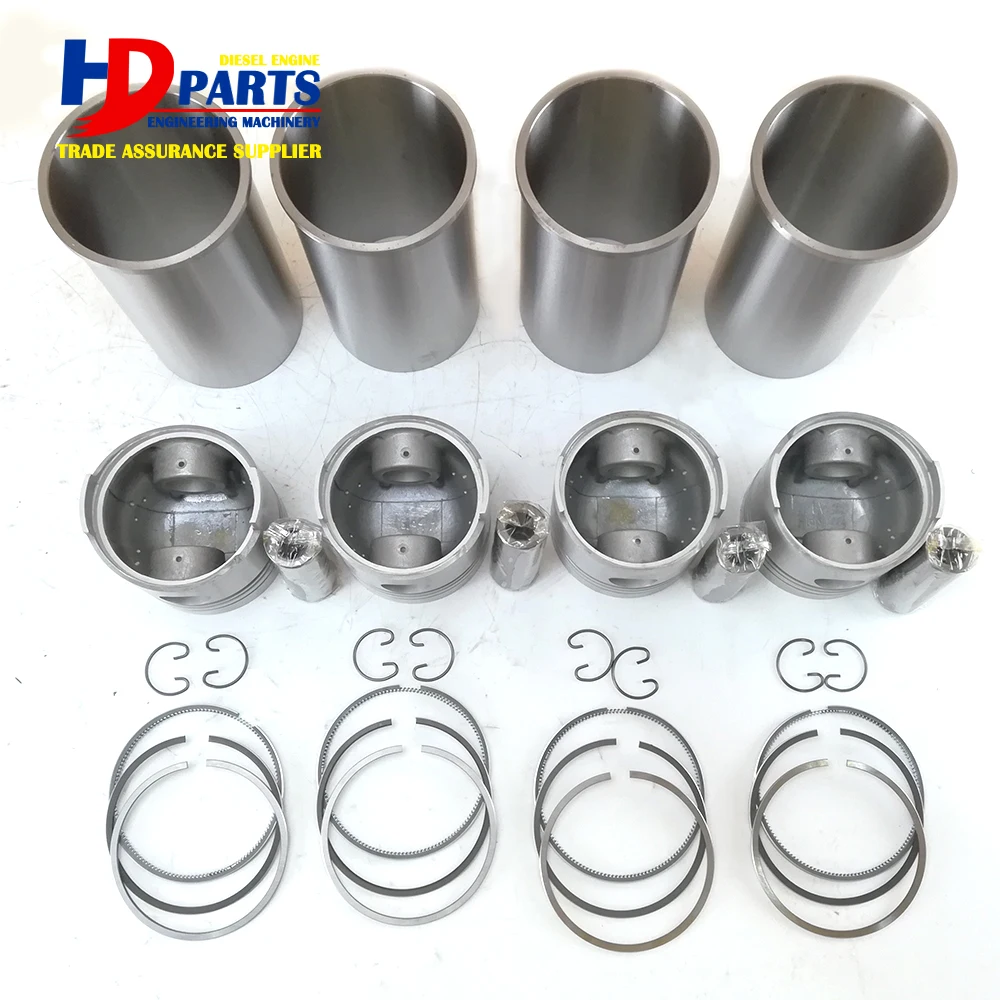 Sd22 Sd23 Sd25 Cylinder Liner Piston Repair Kit For Nissan Diesel ...