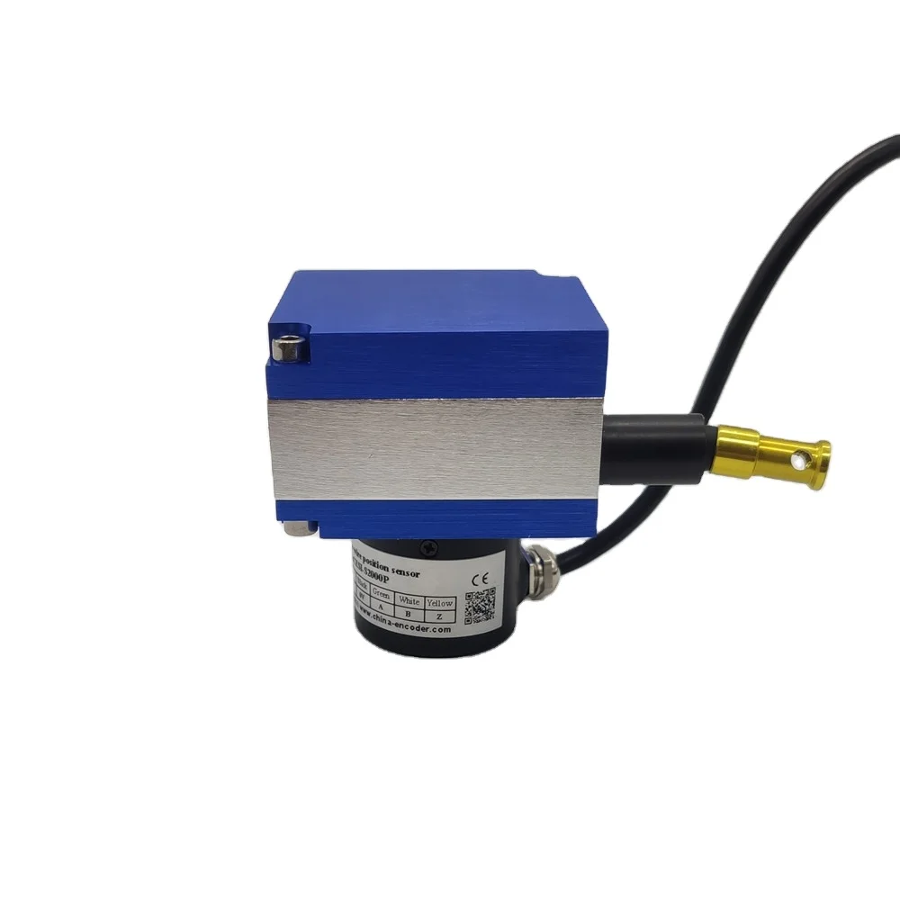 2000mm Push-pull Linear Encoder Displacement Sensor Cesi-s2000p Draw Wire Position Sensor - Buy ...