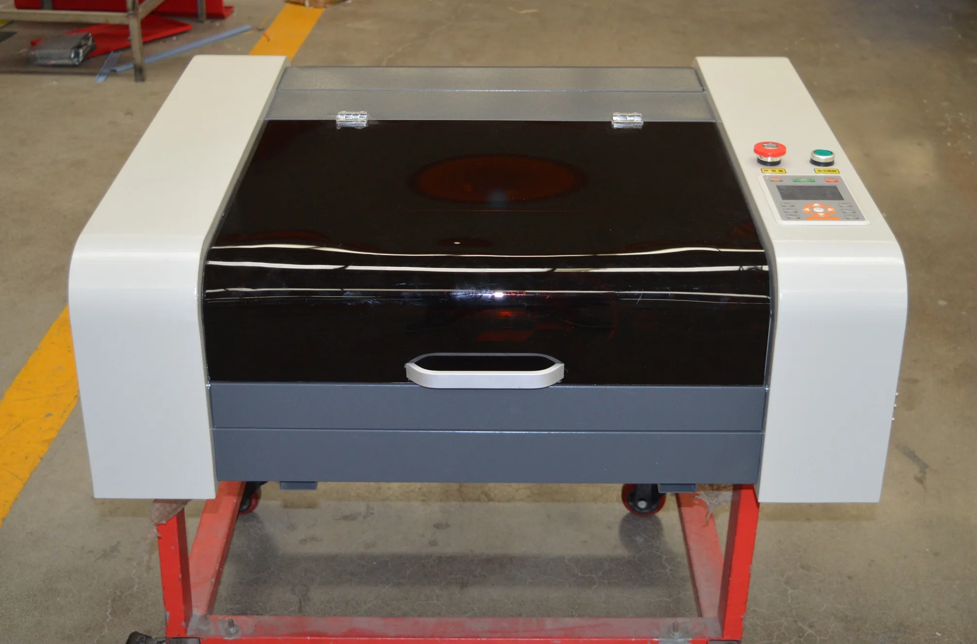 3020 Small Laser Engraver - High Speed & Precision Cutting