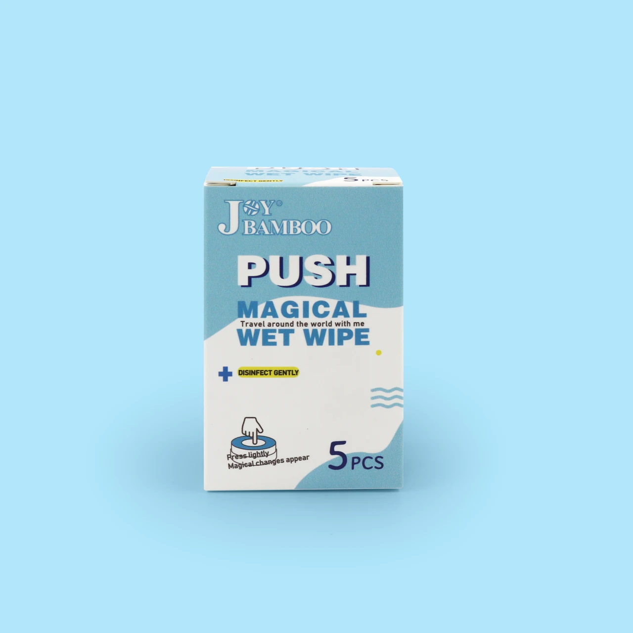 High Quantity Push Magic Capsule Wet Wipes - Buy Push Wet Wipes,Wet ...