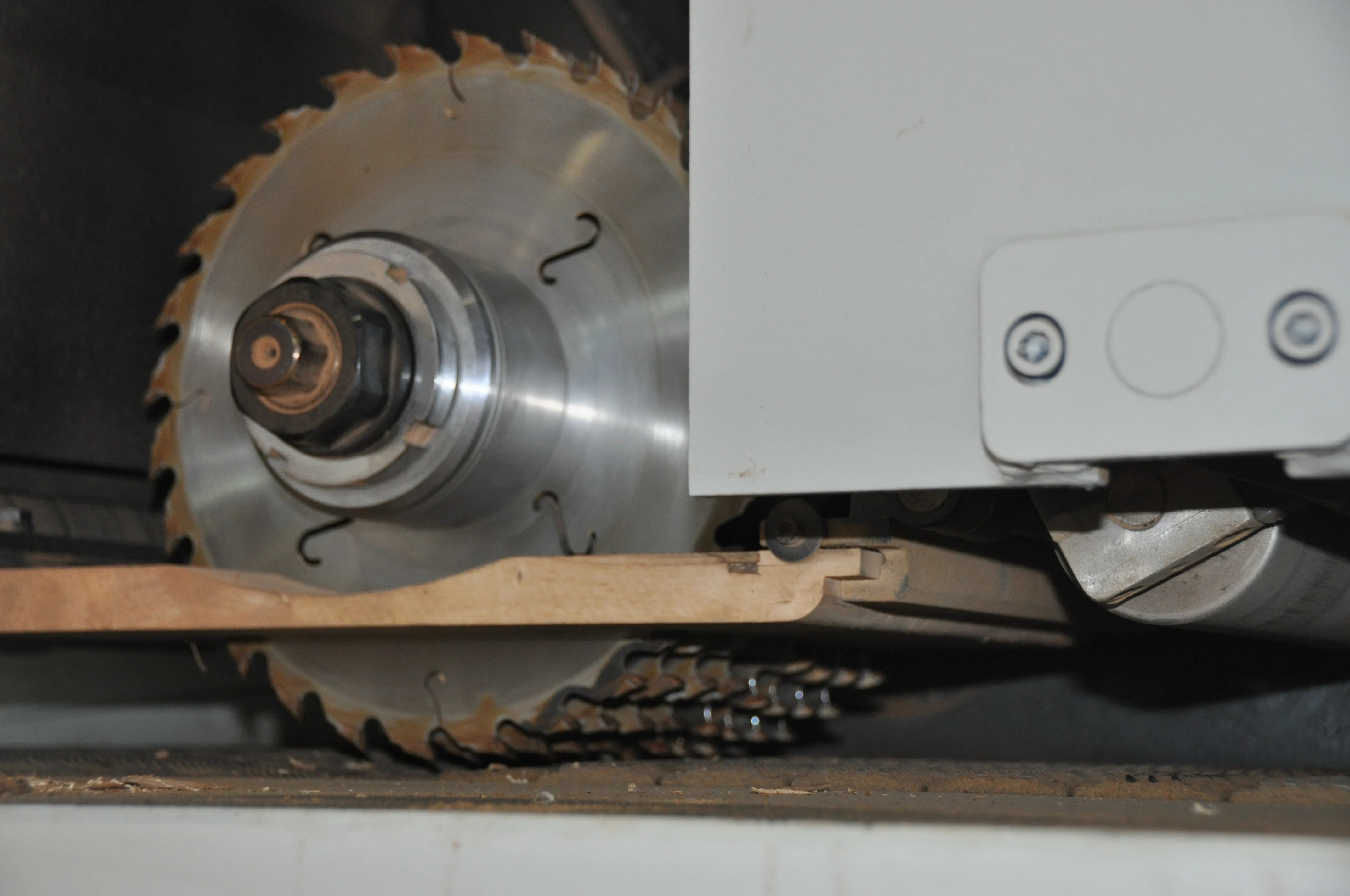 Woodworking Straight Line Multi Blade Rip Saw Machine