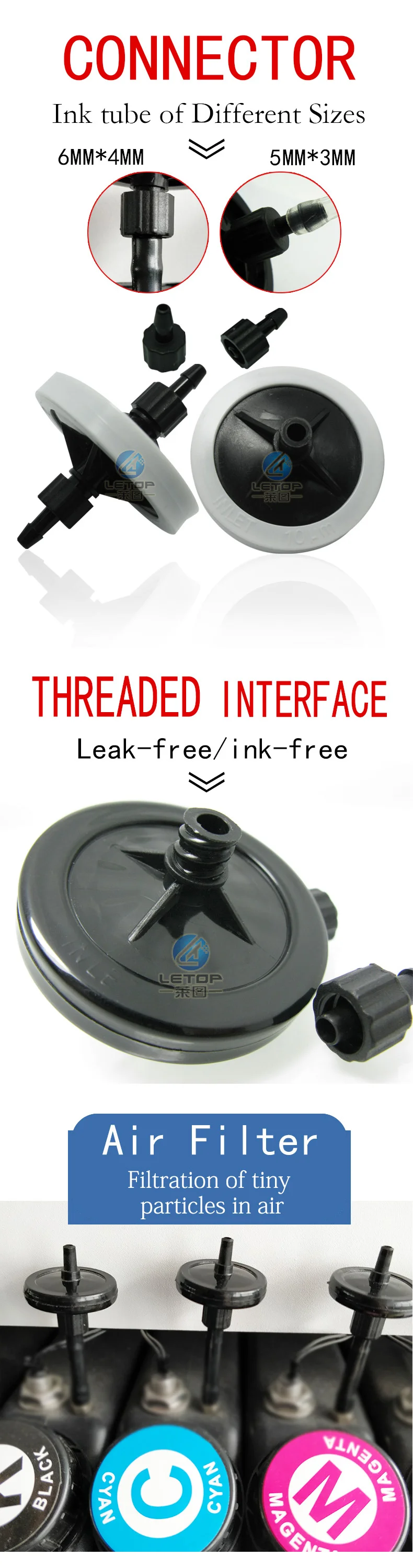 UV Disc Ink Filter for Infiniti Challenger Solvent Printer