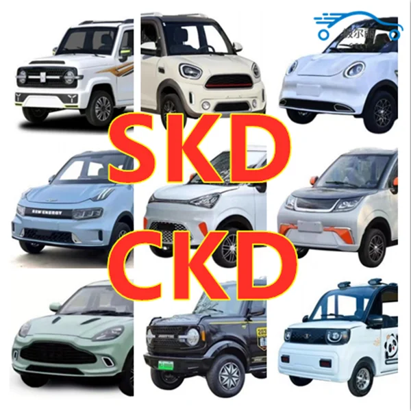 SKD CKD Technology Export Transauto Used Electric Cars From China ...