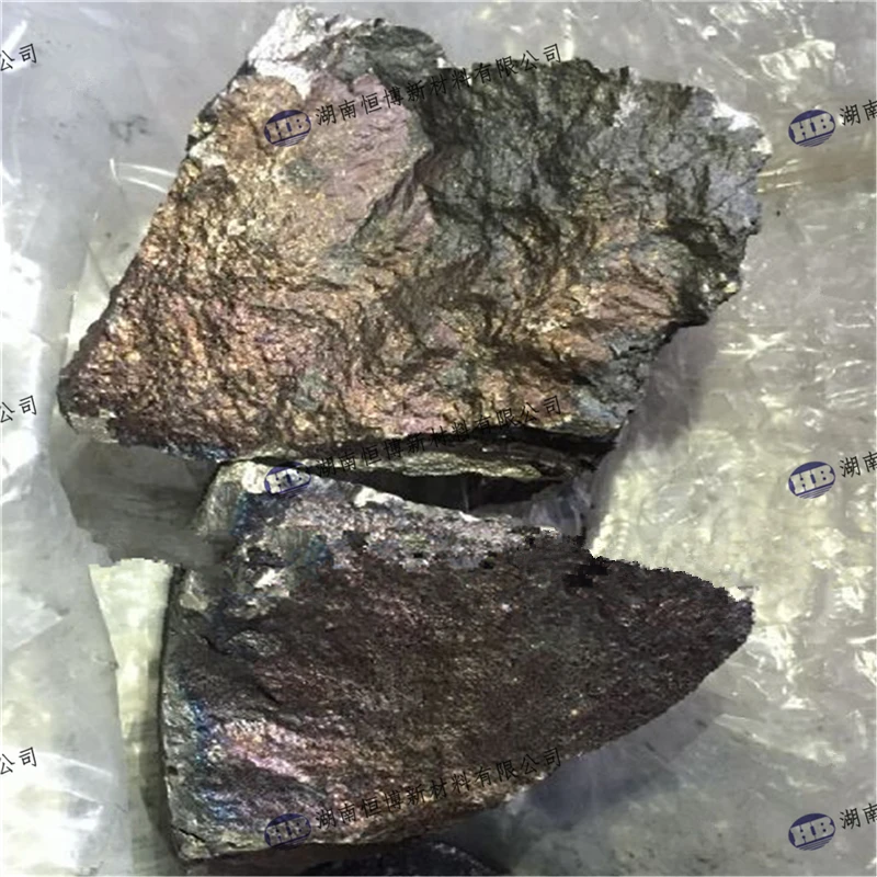 Cuzr Copper Zirconium Master Alloy Ingot for Brass Wire